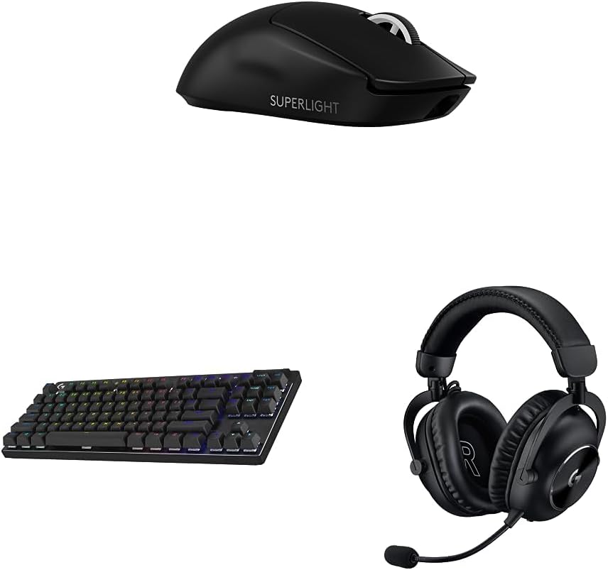 Amazon.com: Logitech G Pro X Superlight 2 Lightspeed Wireless Gaming ...