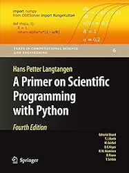 Programming for Computations - Python: A Gentle Introduction to Numerical Simulations with ...