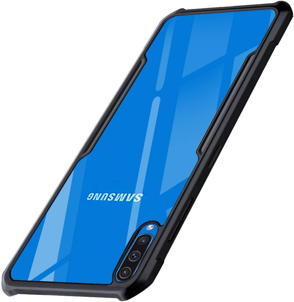 TheGiftKart Crystal Clear Back Cover Case for Samsung Galaxy A50 / A30s ...