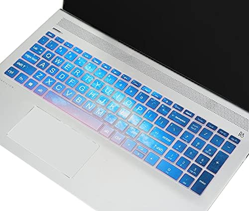 Amazon.com: Silicone Keyboard Cover Compatible for for 15.6" HP ...