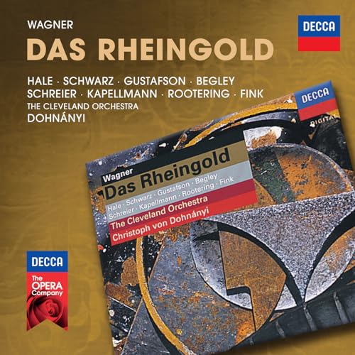 Play Wagner: Das Rheingold by Robert Hale, Hanna Schwarz, Nancy ...