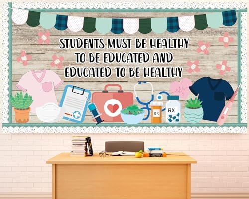 Amazon.com: HOWAF Nurse Appreciation Week Bulletin Border Decor for ...