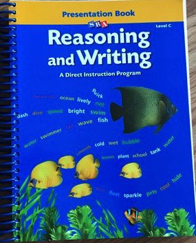 Reasoning and Writing: A Presentation Book Level C - | 9780026848381 ...