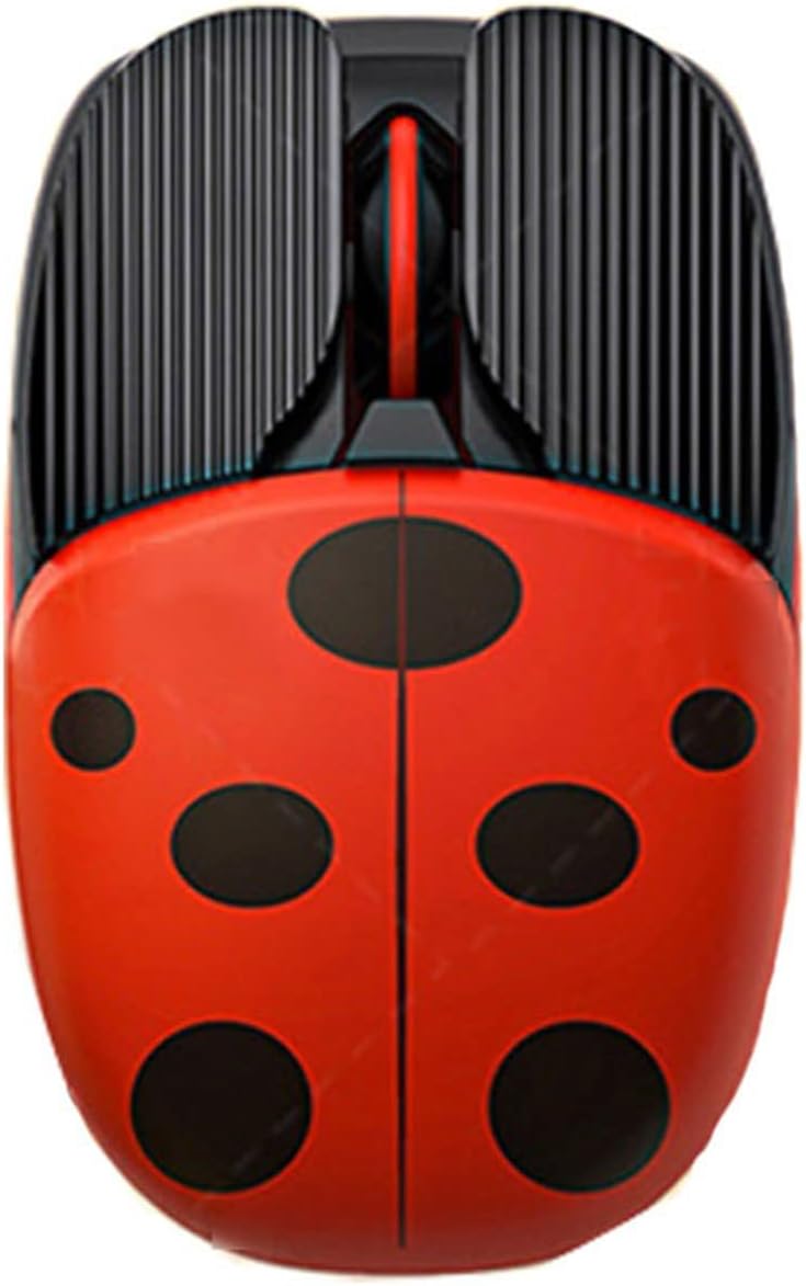 Amazon.com: CHUYI Wireless Bluetooth Mouse, Rechargeable Quiet Mouse ...