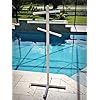 Amazon.com: Pool & Spa Towel Rack Premium Extra Tall Towel Tree Outdoor ...