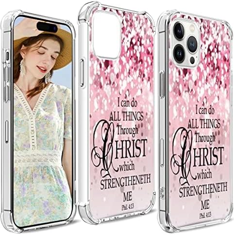 Amazon.com: Topgraph Compatible with iPhone 14 Pro Case Cute Clear for ...