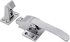 Radial Latch,Complete Latch Kit,Adjustable Latch Spring Loaded Walk In ...