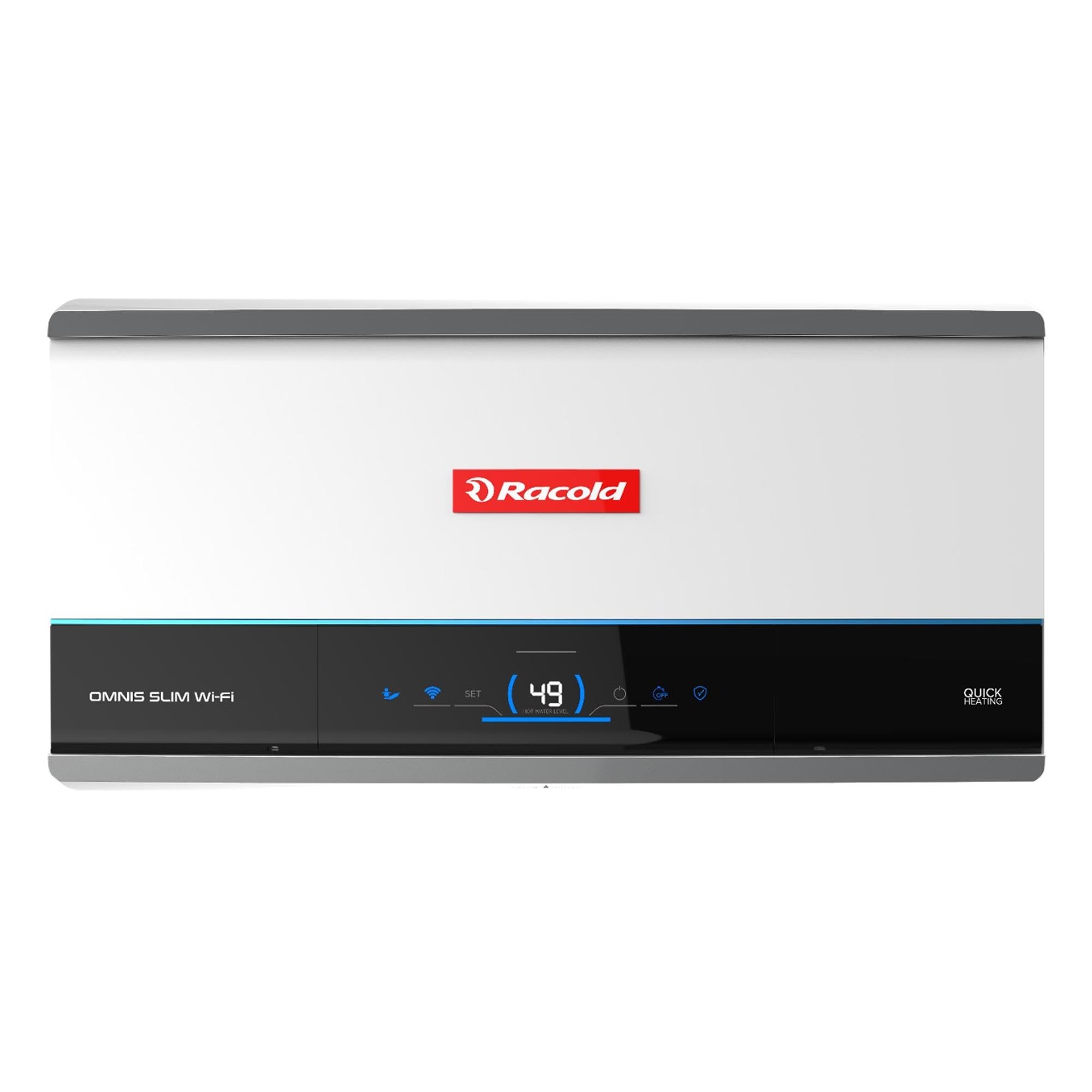 Buy Racold Omnis Slim Wi-Fi 25L Horizontal Energy Efficient Storage ...