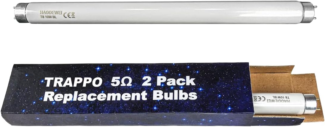 Amazon.com: Trappo Long-Lasting Bug Zapper Replacement Lamp Bulb Light ...