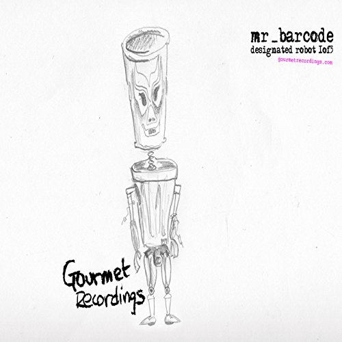 Amazon.com: Designated Robot, Vol. 1 : Mr_Barcode: Digital Music