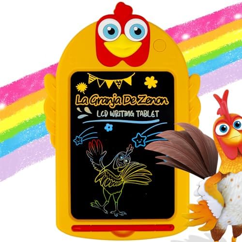 La Granja de Zenon Bartolito LCD Writing Tablet Doodle Boards Colorful ...