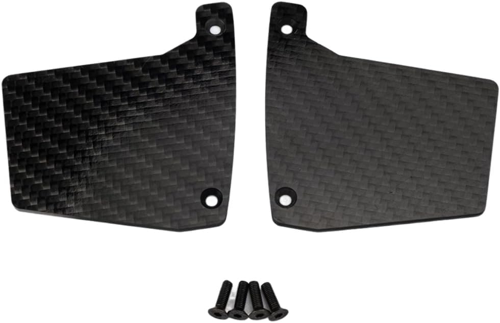 Amazon.com: MORLORDY 2Pcs RC Carbon Fiber Winglets for 1/7 ARR-ma ...
