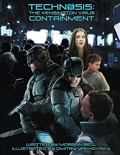 Amazon.com: Technosis - Graphic Novel: Containment (Technosis - The ...