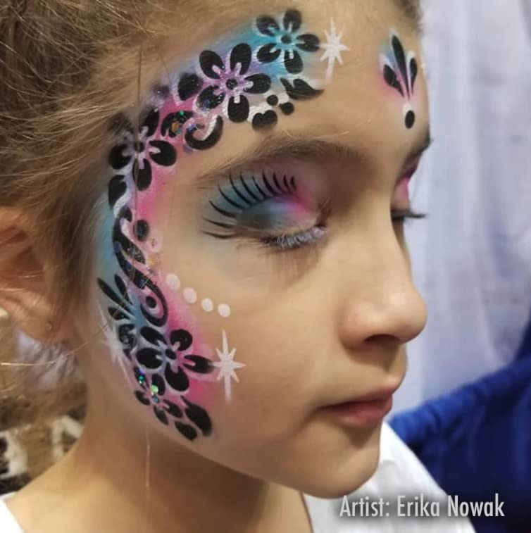 Face Painting Designs For Girls