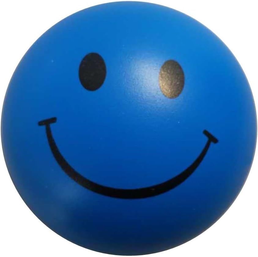 Stress Balls x 6 in Blue by SressCHECK – Stress Ball Sensory Toys ...