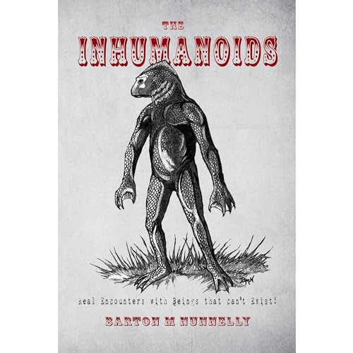 Amazon.com: The Inhumanoids: Real Encounters with Beings that can't Exist! (Audible Audio ...
