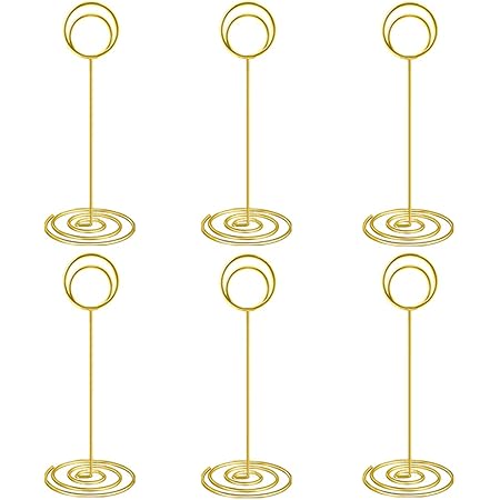 Amazon.com: Jofefe Place Card Holders - 10pcs 8.6" Tall Table Card ...