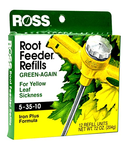 Ross Green-Again Fertilizer Refills for Ross Root Feeder, 5-35-10 (Iron ...