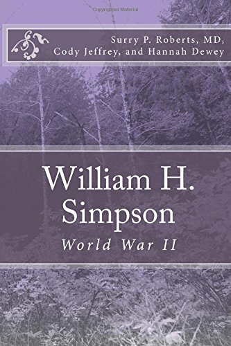 Buy William H. Simpson: World War II Book Online at Low Prices in India ...