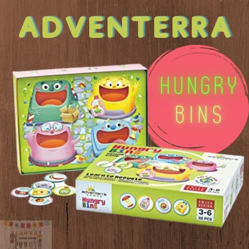 $4/mo - Finance Hungry Bins - A Family Board Game About Recycling ...