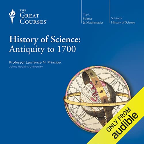 Amazon.com: History of Science: Antiquity to 1700 (Audible Audio ...