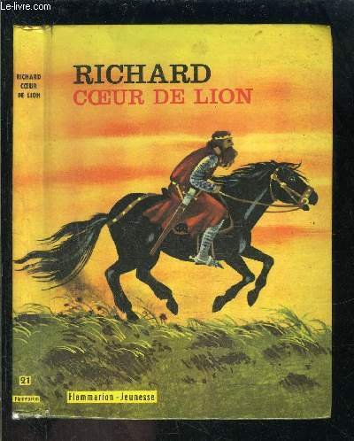 RICHARD COEUR DE LION : Amazon.ca: Livres