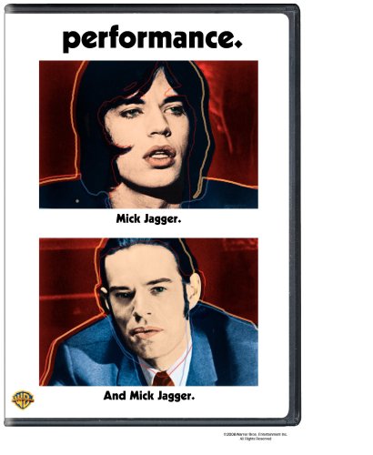 Amazon.com: Performance [DVD] : James Fox, Mick Jagger, Anita ...
