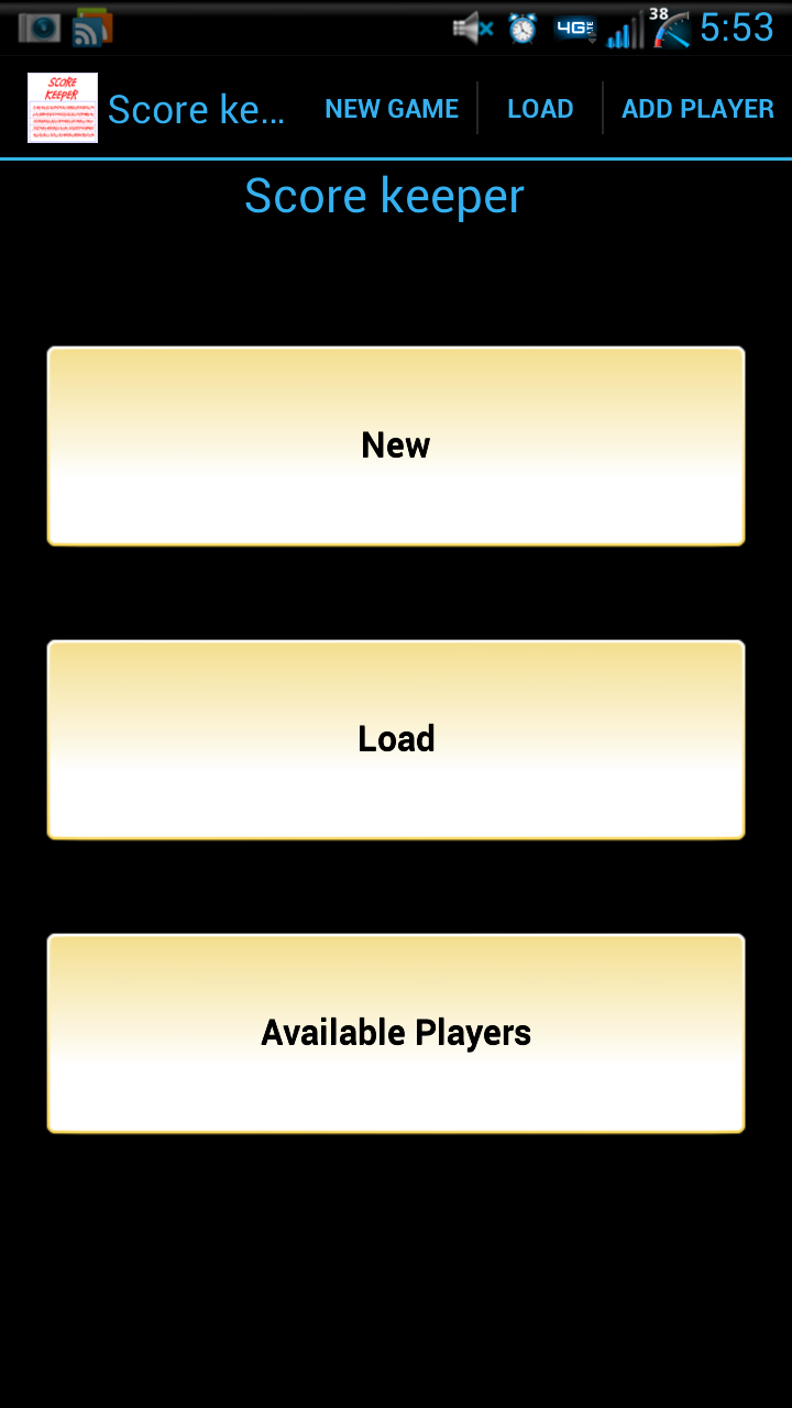 ScoreKeeper (Free) - App on Amazon Appstore