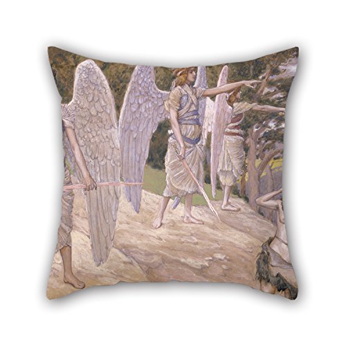 Cushion Cases Of Oil Painting James Jacques Joseph Tissot Adam | Desertcart Antigua and Barbuda