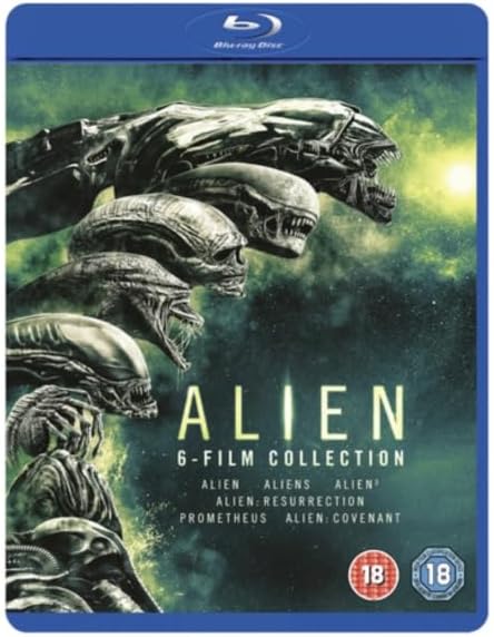 Alien: 6 Movie Collection [Blu-Ray, Region Free]: Amazon.ca: Movies ...