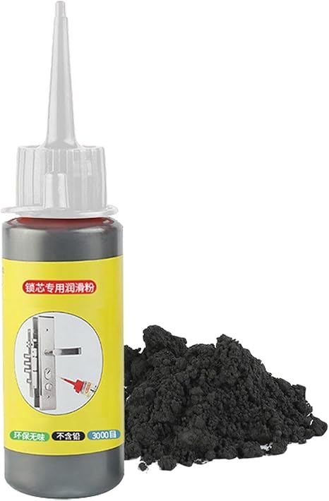 Amazon.com: Graphite Powder | Lock Cylinder Lubricating Powder, 60ML ...