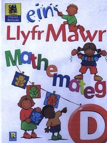 Amazon | Ffocws Rhifedd Blwyddyn Derbyn: Ein Llyfr Mawr Mathemateg ...