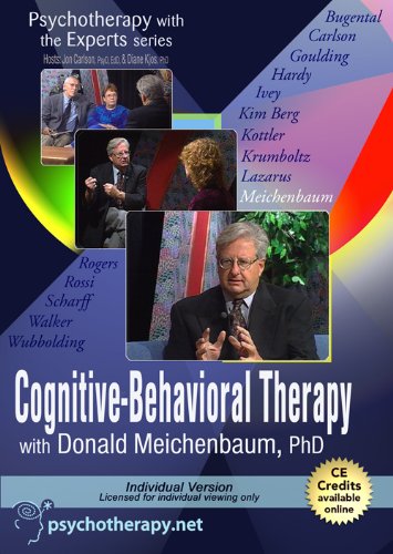 Amazon.com: Psychotherapy with the Experts: Cognitive-Behavioral ...