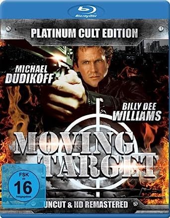 Moving Target (1996) ( ) (Blu-Ray): Amazon.de: Michael Dudikoff, Ardon Bess, Michelle Johnson ...