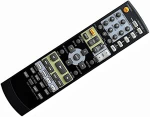 Amazon.com: Loakdsa New Remote Control for Onkyo RC-649 RC-650M RC-651M RC-668M RC-681M RC-682M ...