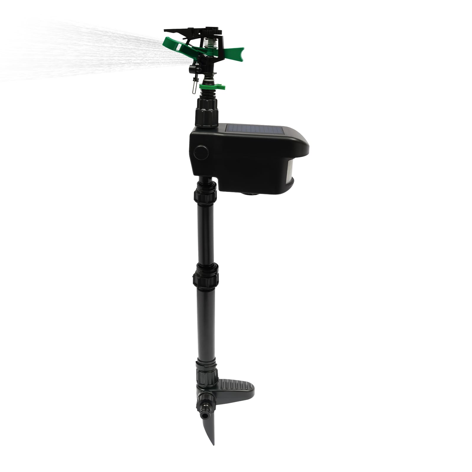 Animal Repellers 30ft Solar Motion Activated Water Animal Repellent ...