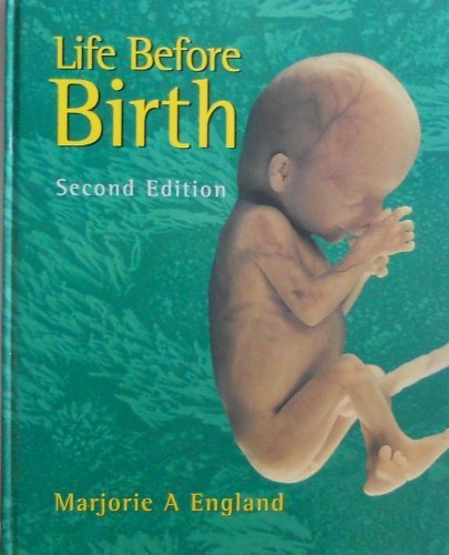 Life Before Birth by Marjorie A. England (1996-08-15): Marjorie A ...