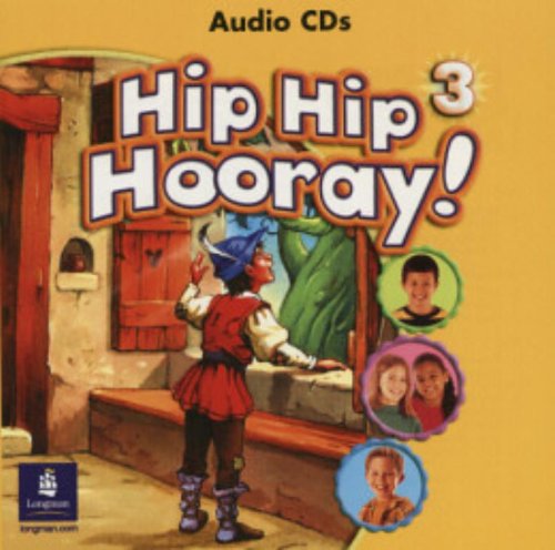 Amazon | HIP HIP HOORAY! 3 : STUDENT BOOK CDS(2) | Eisele | Words ...