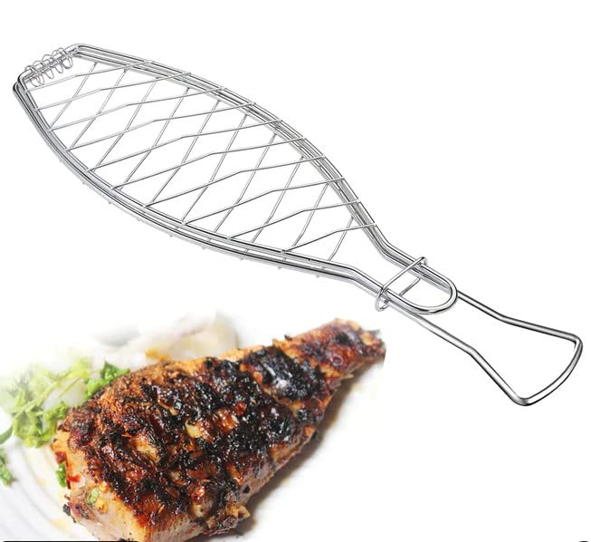 Barbeque Fish Grill for Home Kitchen Restaurant Indoor BBQ Smoked ...