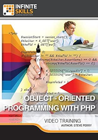 Amazon.com: Object Oriented Programming With PHP [Online Code] : Software