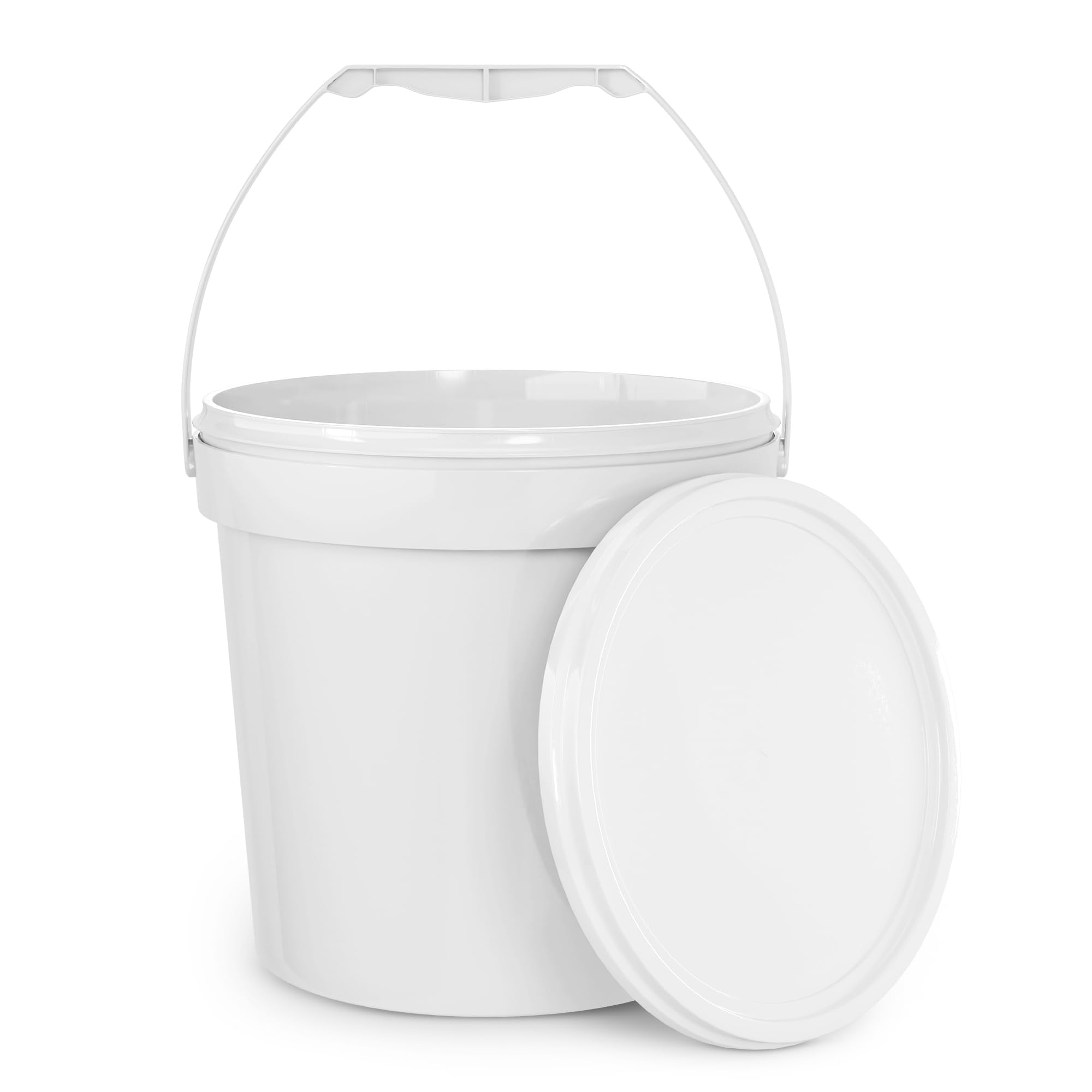 1 Gal Bucket EPackageSupply 1 Gallon Food Safe Freezer Safe Round ...