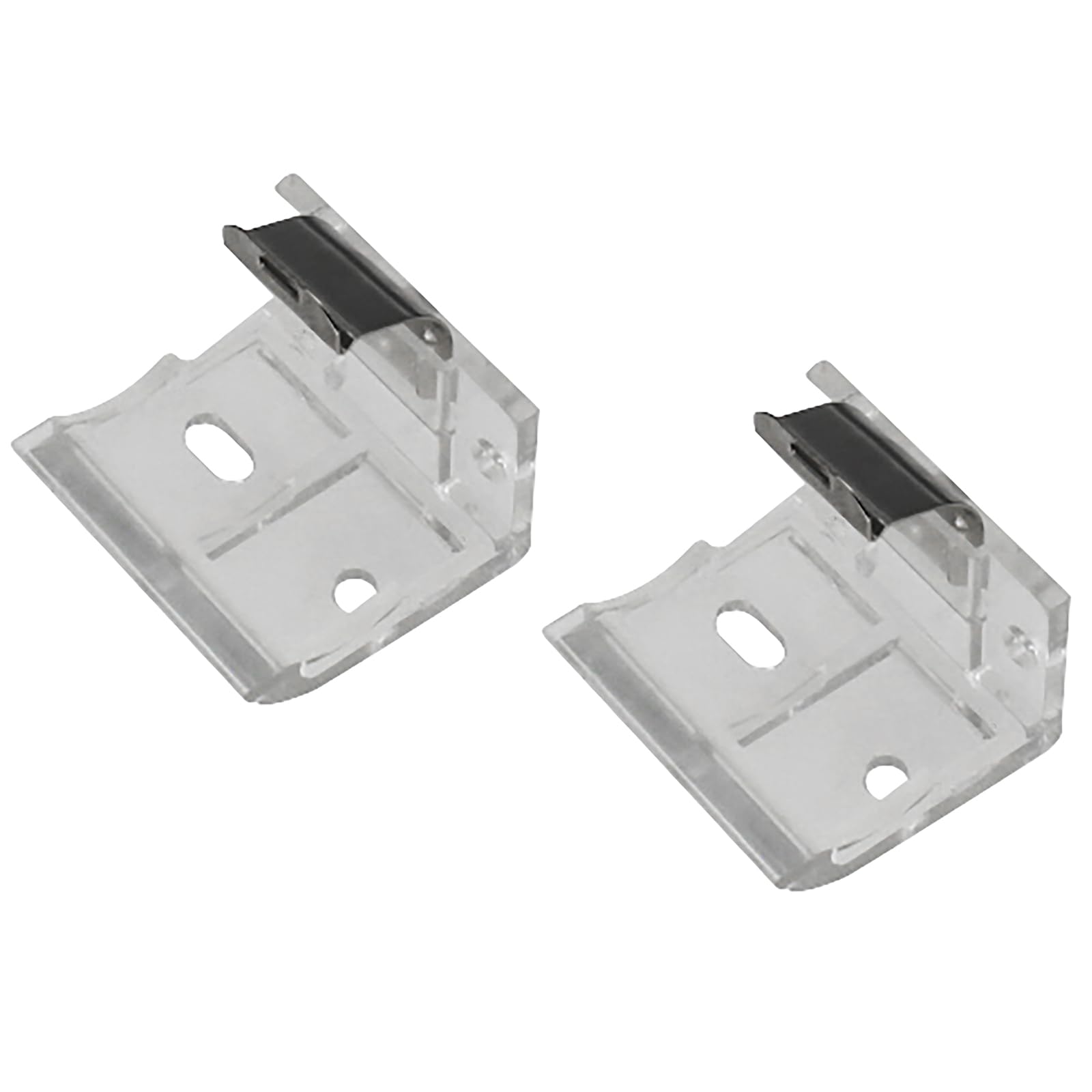 Amazon.com: GWYAN 2 Pcs Blind Mounting Bracket with Metal Clip for 1 ...