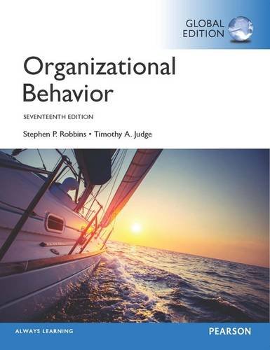 Organizational Behavior plus MyManagementLab with Pearson eText, Global ...