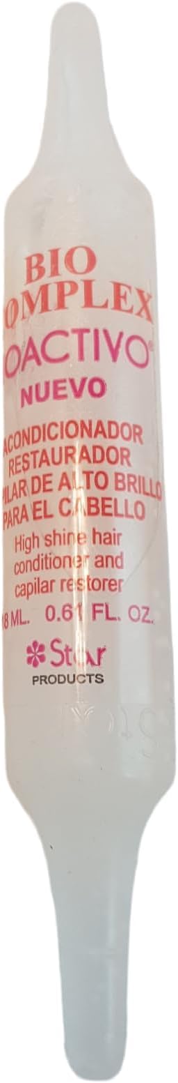 Amazon.com : Bio Complex Dominican Hair Product Ampoulle .61oz - 1 ...