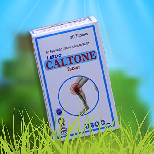 Buy Liboc Caltone (Ayurvedic Calcium Tablets) For Men & Women Pack of 2 ...