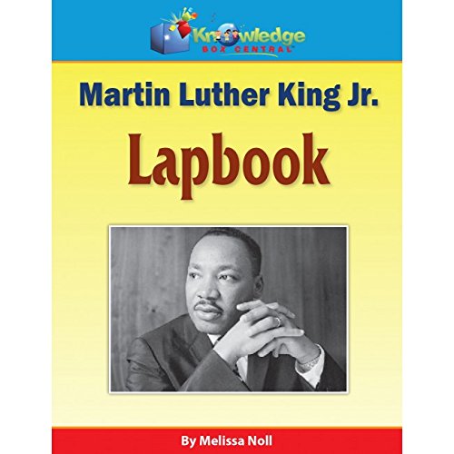 Martin Luther King Jr Lapbook - PRINTED : Melissa Noll: Amazon.com.mx ...