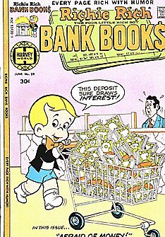 Richie Rich Bank Book (1972 series) #29: Harvey Comics: Amazon.com: Books