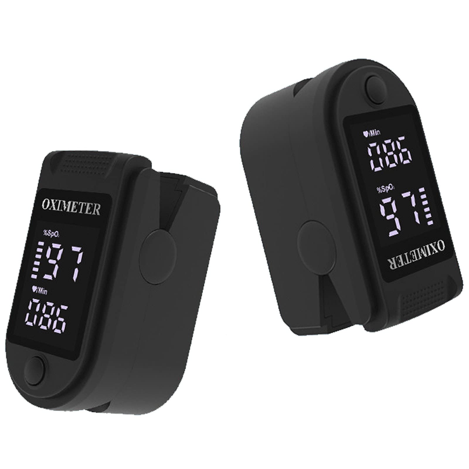 Buy Finger Tip Pulse Oximeter, Measures Oxygen Saturation, Pulse Rate ...