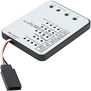 Amazon.com: Version LED Program Card, 61 x 48 x 6mm RC Car Accessories ...