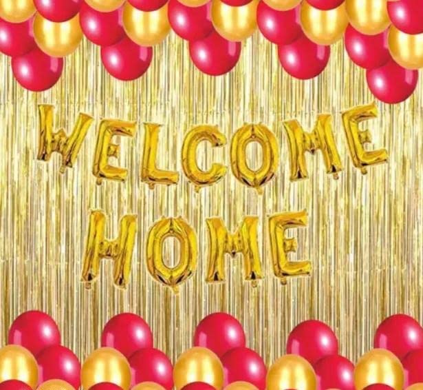 PARTY BOX Welcome Home Girl Boy Baby |Kit Set For Birthday/Celebration ...